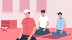 Jadwal Lengkap Sholat untuk Daerah Jakarta dan Sekitarnya Hari Ini, 1 ...