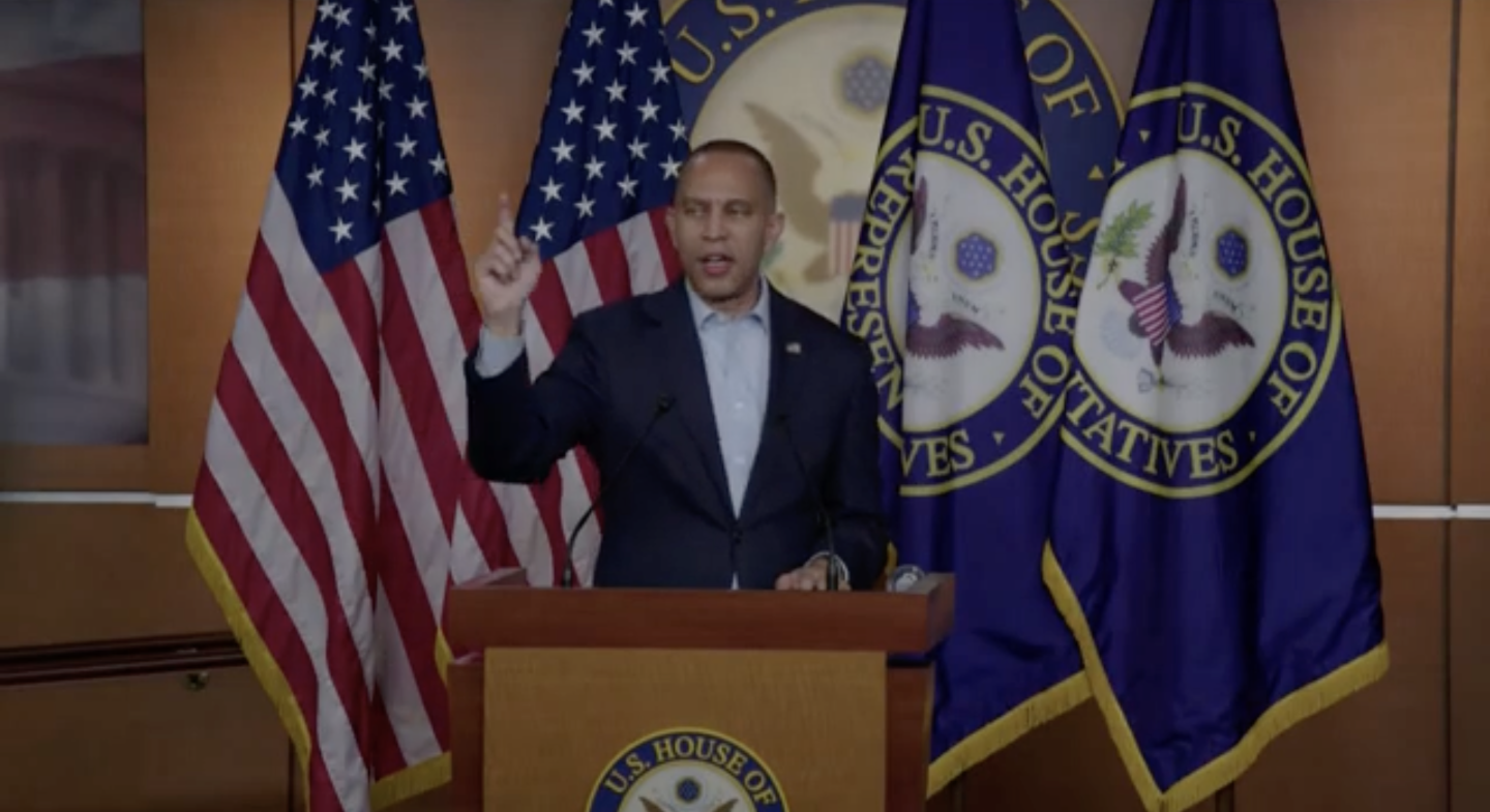 'We're Not Going To Do It': Hakeem Jeffries Sends Stern Message To The ...