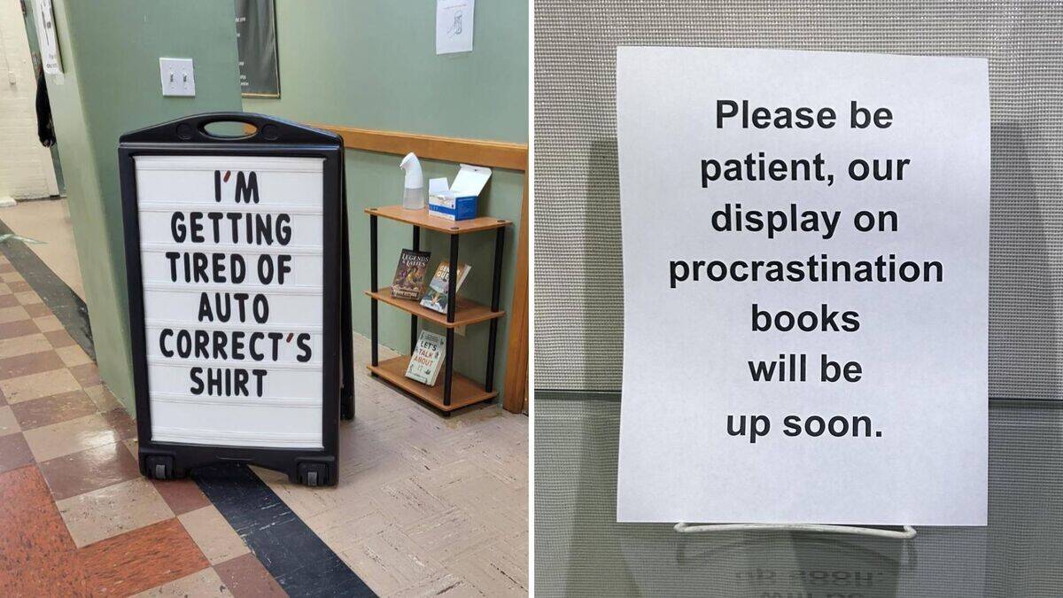 21 Funny Signs People Spotted In The Wild