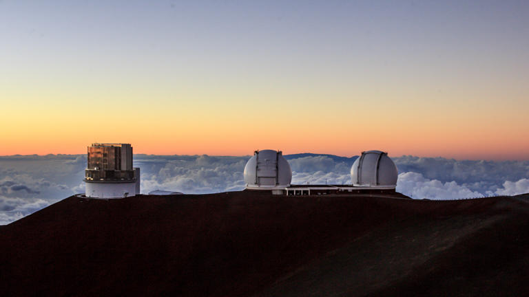 Astronomers discover surprisingly lopsided disk around a nearby star ...