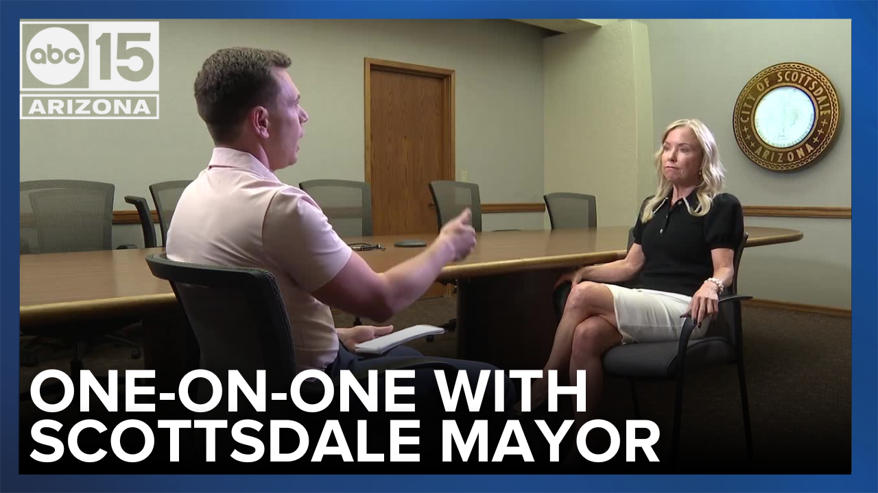 EXTENDED INTERVIEW: Scottsdale mayor talks about her position, issues ...