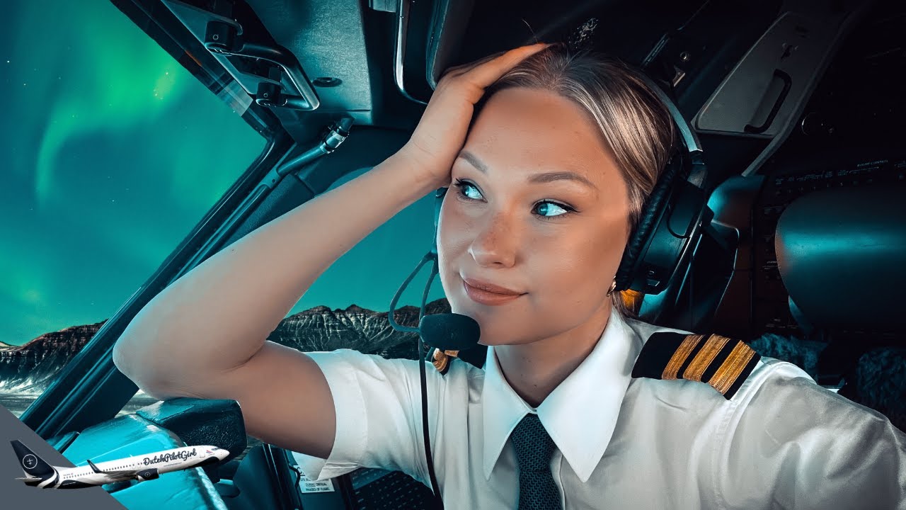Keflavik Airport RWY01 | Cockpit view | Life of an airline pilot
