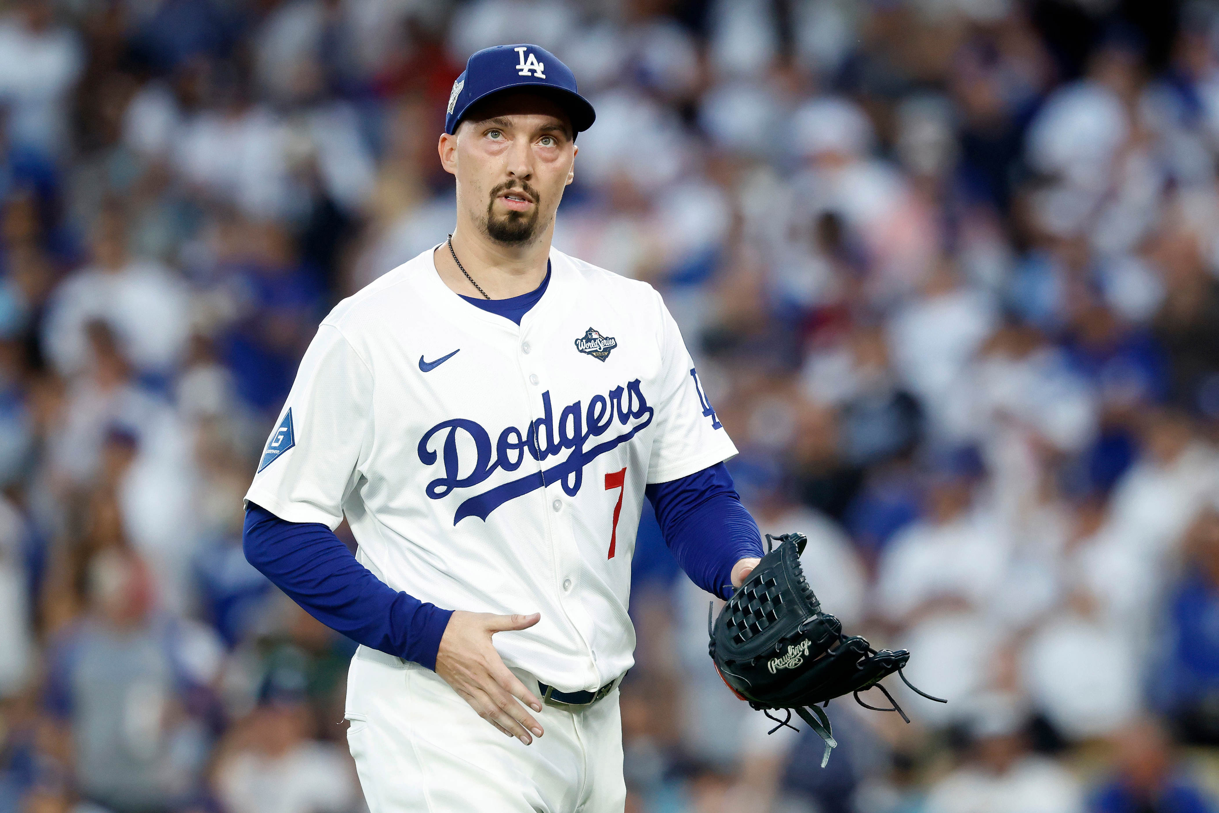 Blake Snell makes questionable admission after Dodgers' World Series Loss
