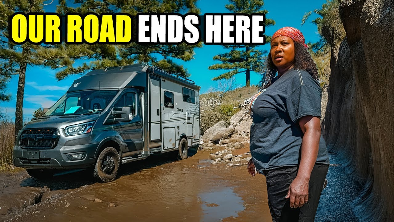 1,123 miles, no campgrounds… you won’t believe what happened