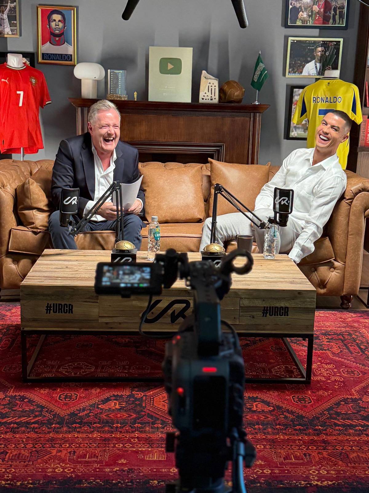 Piers Morgan volta a entrevistar CR7 e agora promete conversa "mais ...