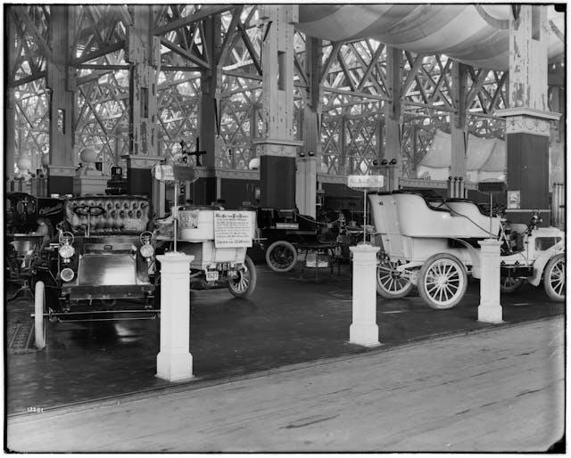 The Cars of the World’s Fair: 1904 St. Louis Louisiana Purchase ...