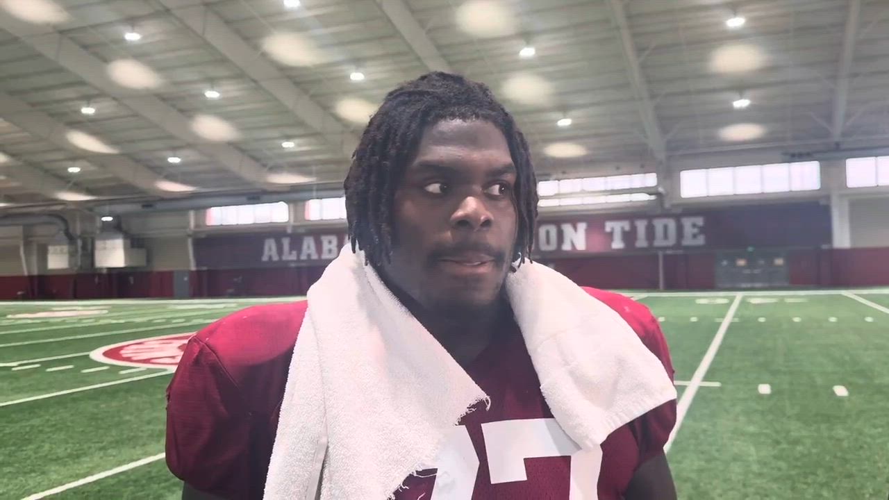 Jaeden Roberts Discusses His Role with the Crimson Tide
