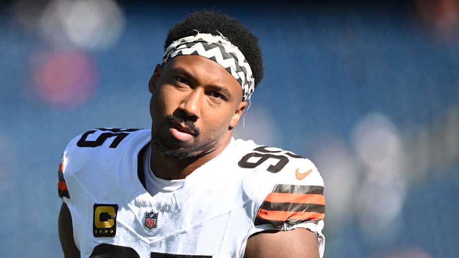 Myles Garrett trade rumors: Eagles have massive package for Browns to ...