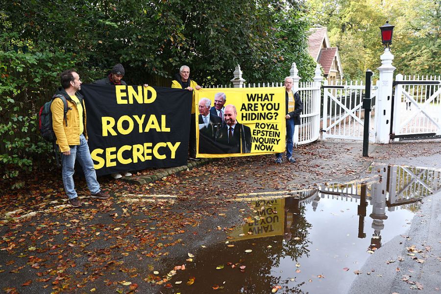 Former Prince Andrew removed from plaques in Falkland Islands