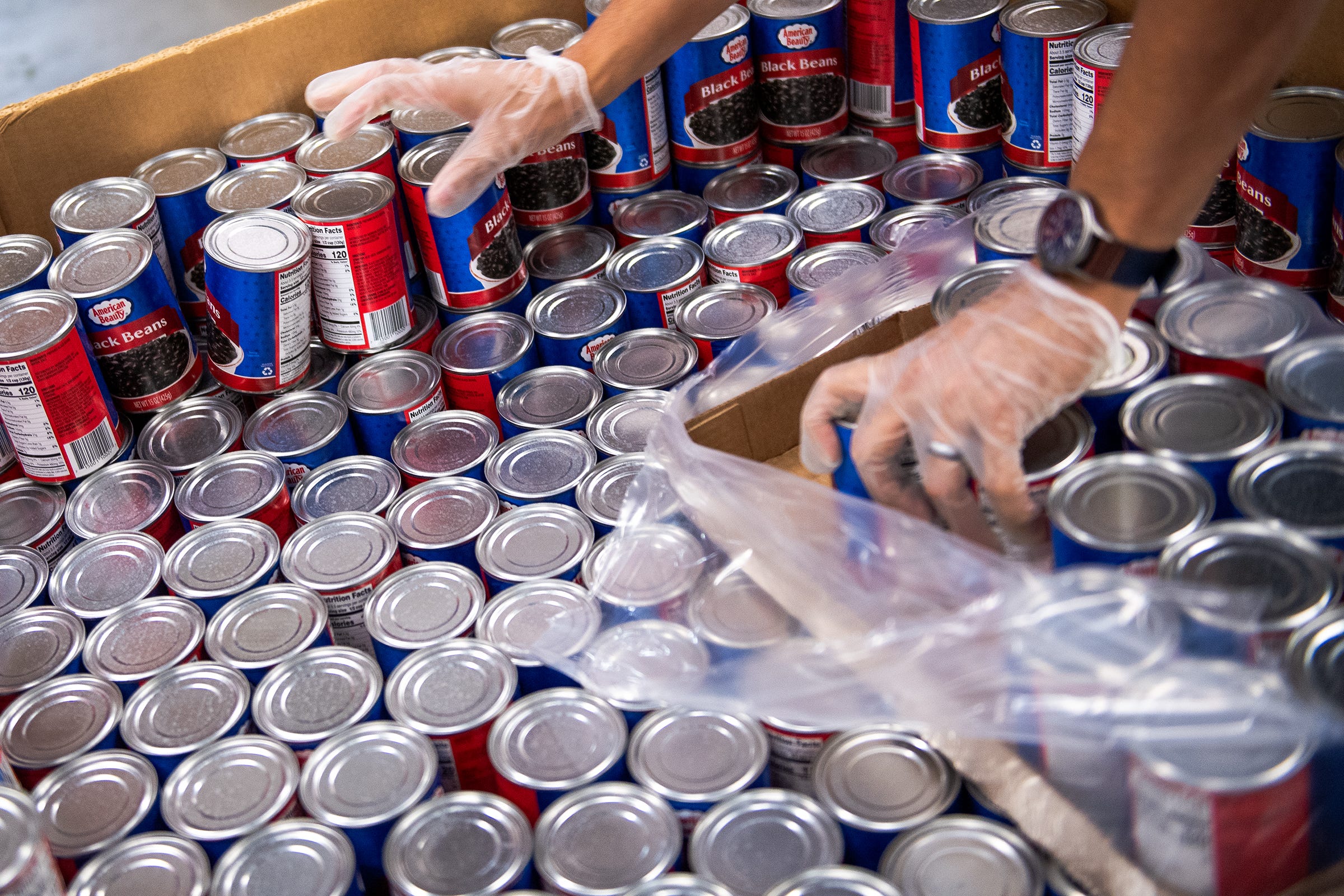 Where to find food resources, how to donate with SNAP benefits paused