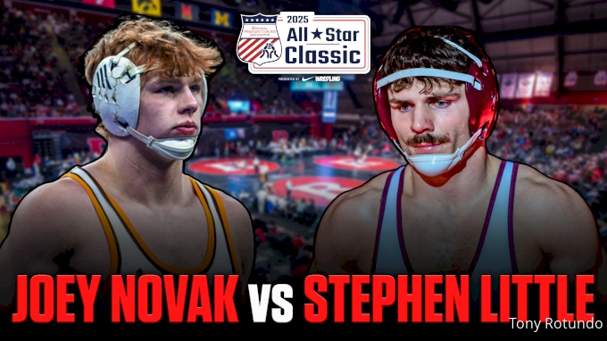 Joey Novak vs Stephen Little | 2025 NWCA All-Star Classic Preview