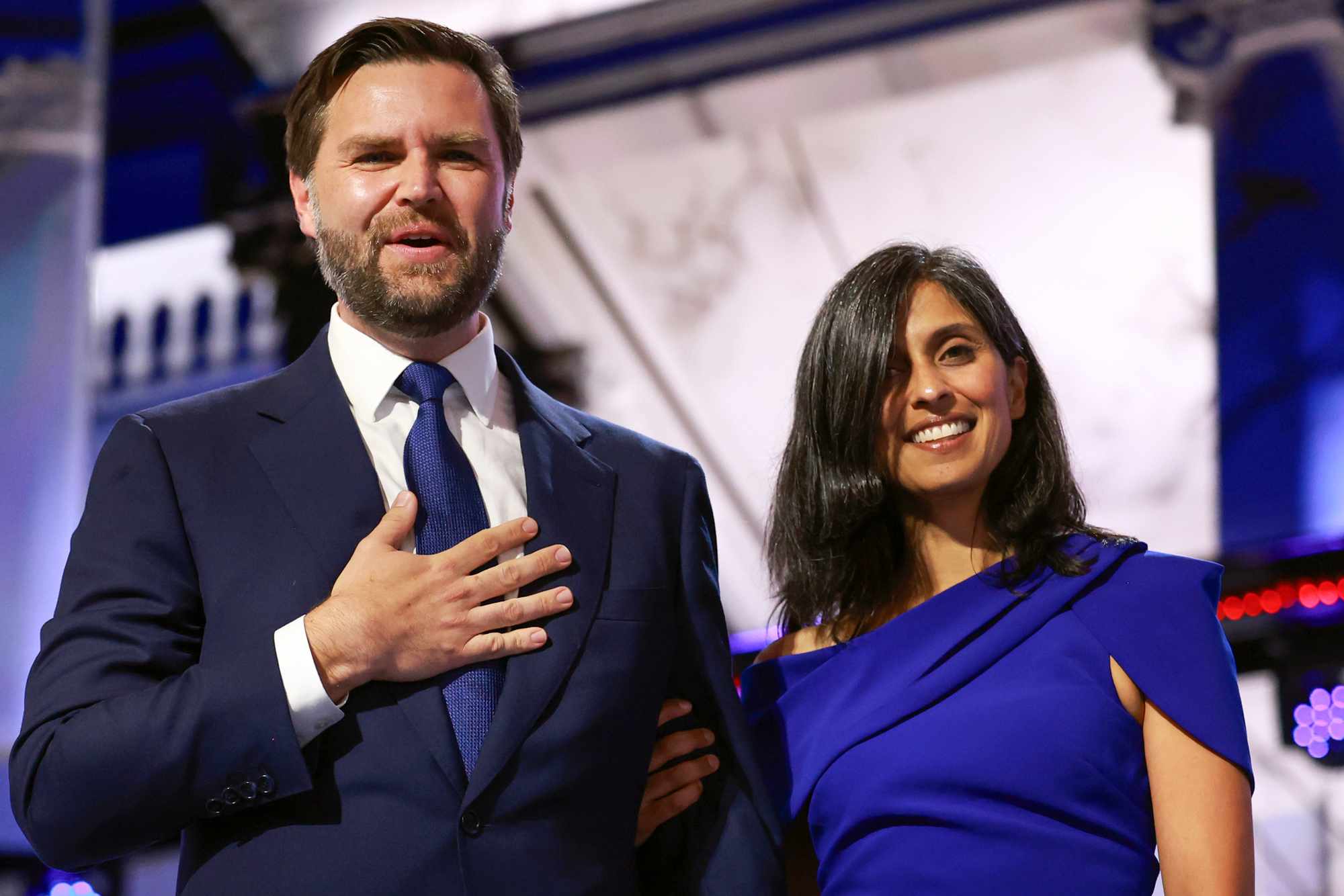 Usha Vance is pregnant with fourth child, a boy, she and Vice President ...