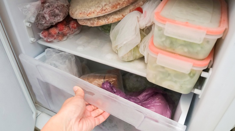 This Organization Hack Will Make Your Freezer A Sight For Sore Eyes