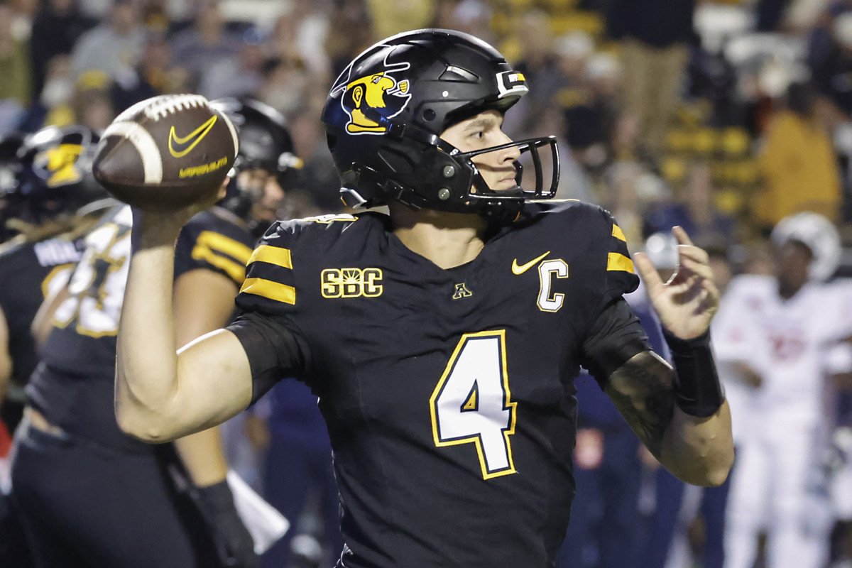 Appalachian State's Classic 'Corn Cob' Helmets Added to EA Sports ...