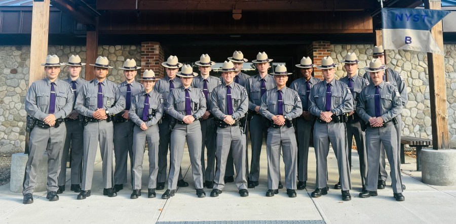 New York State Police welcomes new North Country troopers