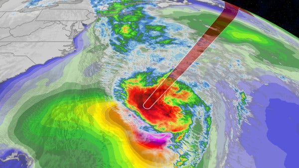 Melissa Racing Northeastward, Set To Impact Bermuda
