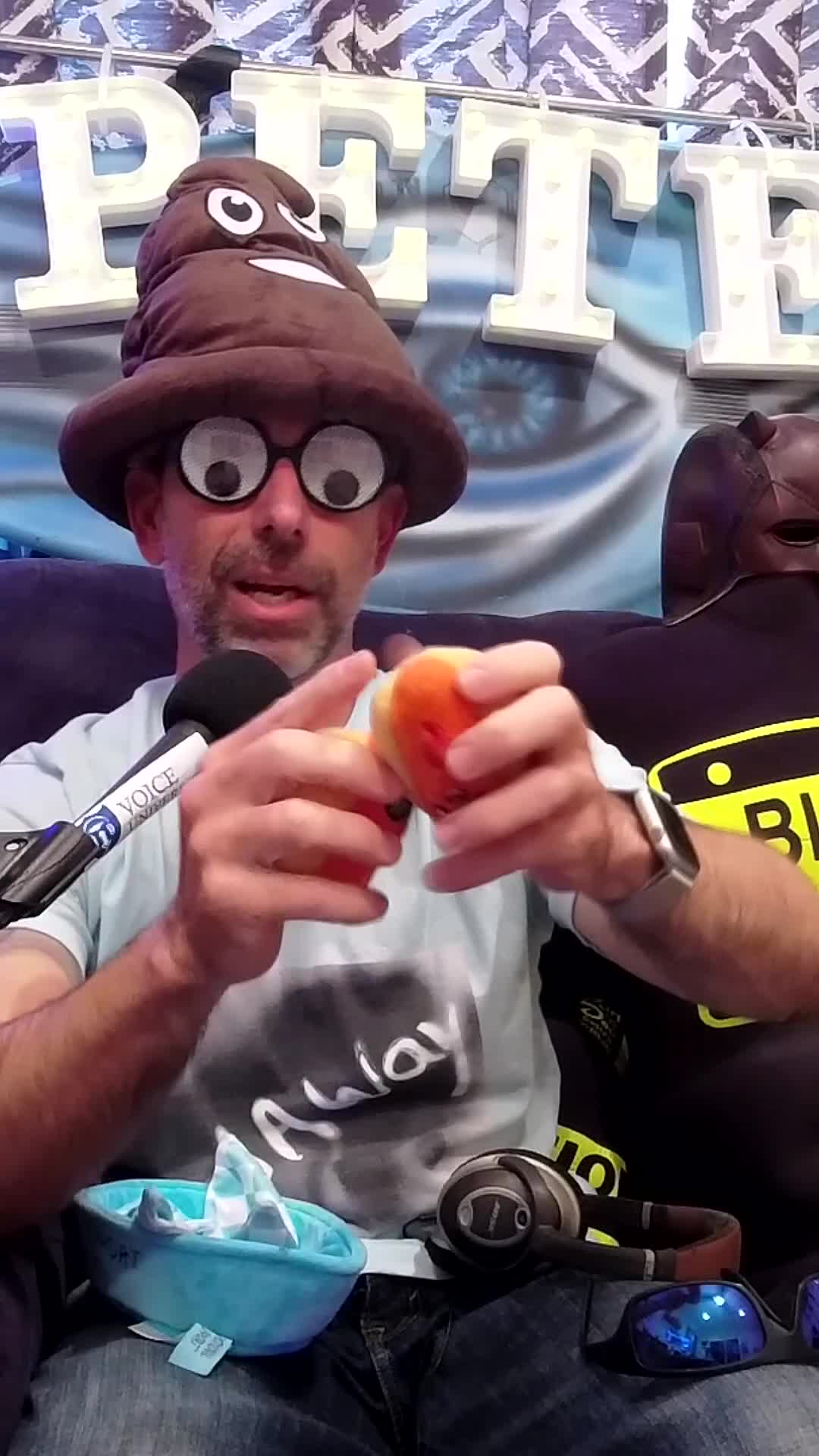 I’d rather be a poop head