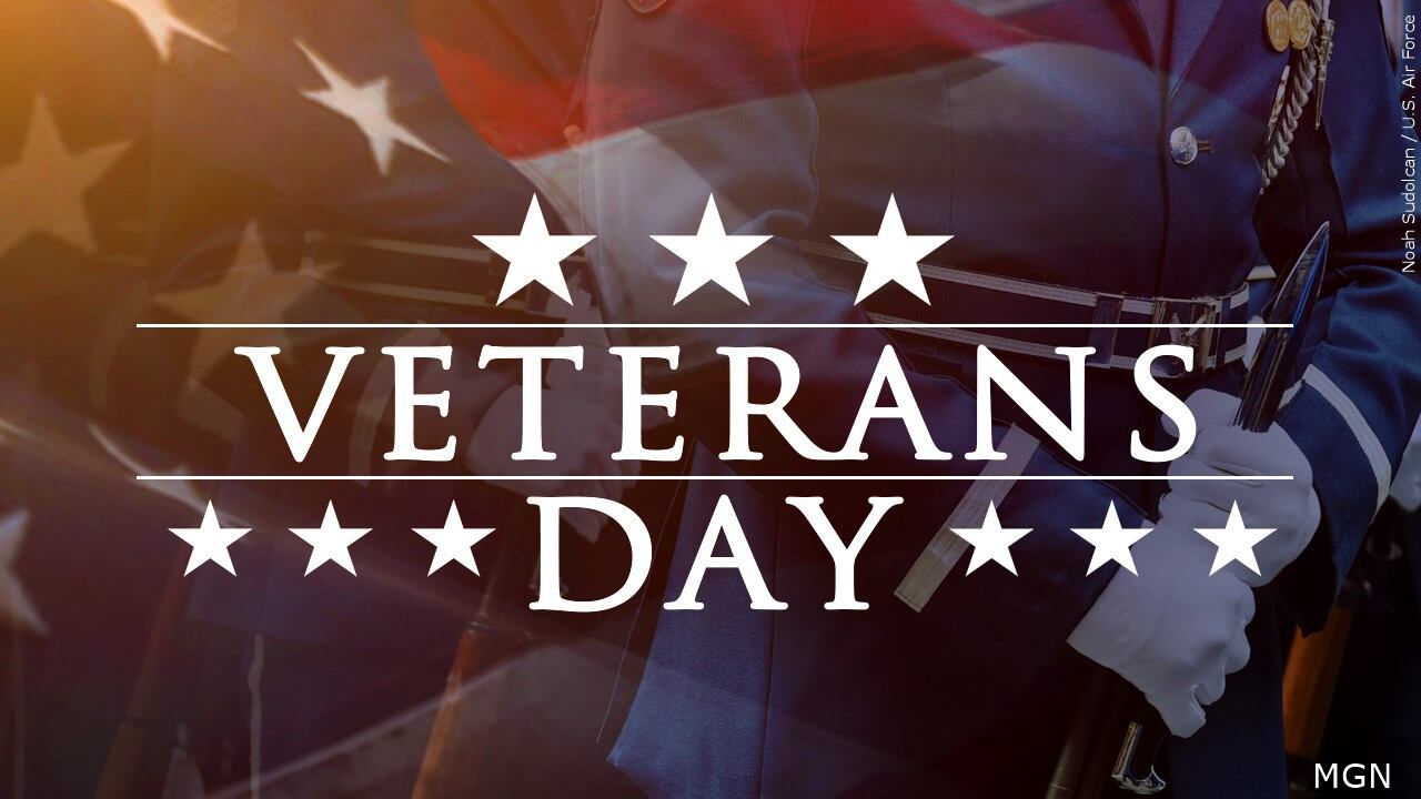 Veterans Day events scheduled across Laredo