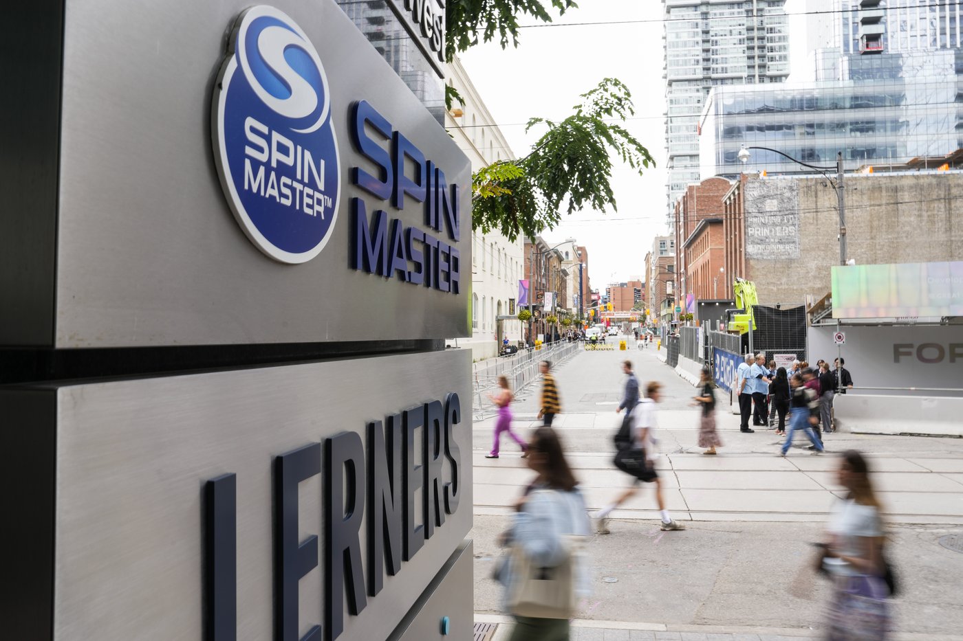 Spin Master affirme qu’il est «trop tôt» pour prédire la période des fêtes