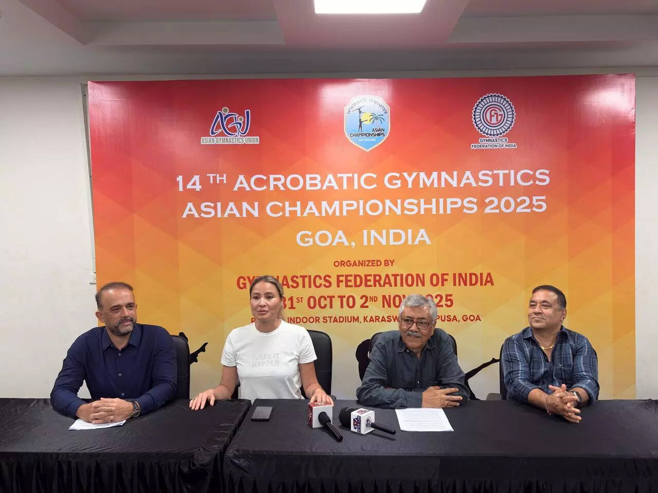 Goa to host Asian Acrobatic Gymnastics from today