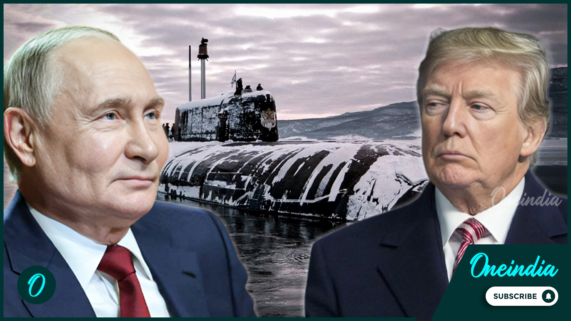 Putin’s ‘Doomsday’ Underwater Drone Poseidon Raises Global Alarm Over ...