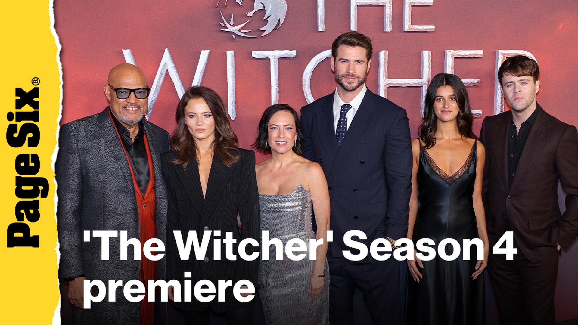 Liam Hemsworth, Anya Chalotra, Freya Allan and more celebs attend 'The ...