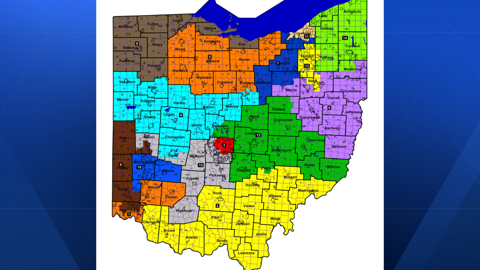 New Ohio congressional map proposal would impact Cincinnati district ...