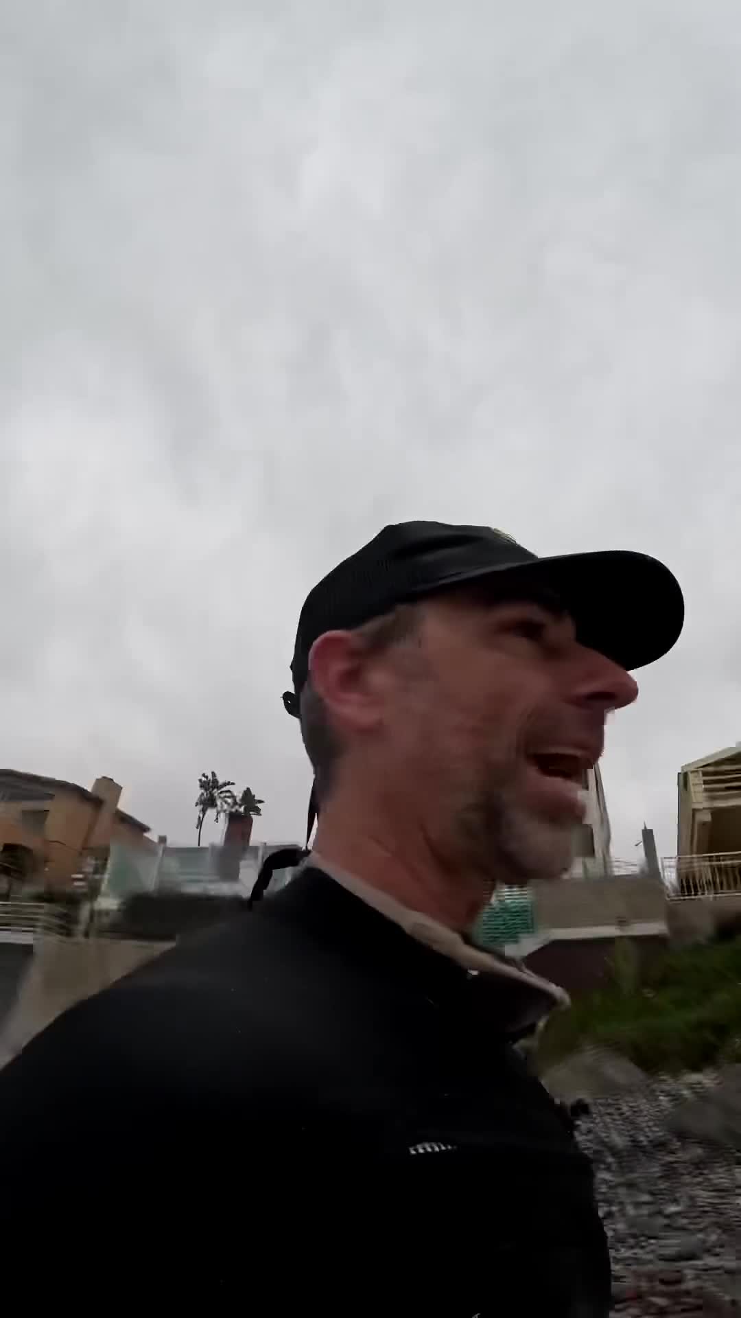 She had to slap and kick