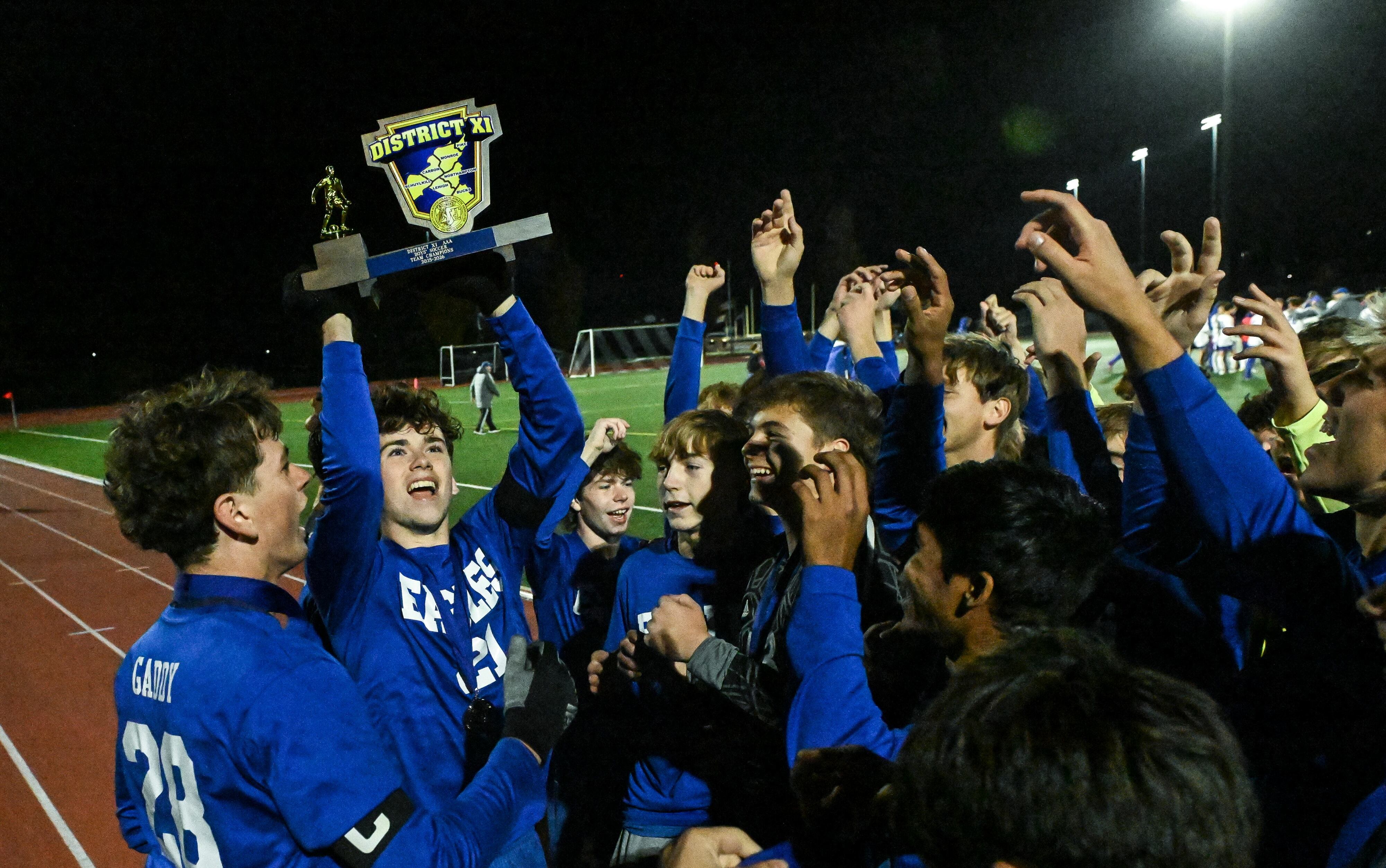 Blue Mountain boys soccer blanks Southern Lehigh for historic ...