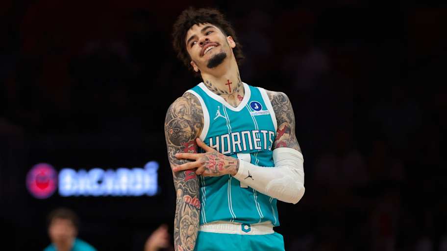 LaMelo Ball Hit With Steep Fine for Vulgar Gesture Towards Referee ...
