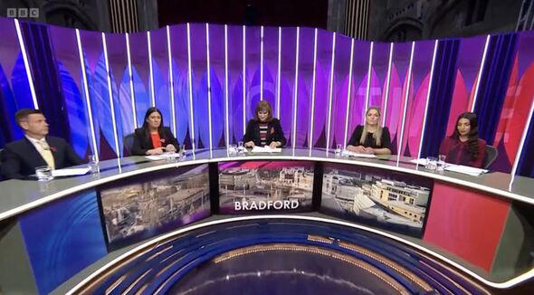 Labour's Lisa Nandy torn to shreds by Question Time audience member ...