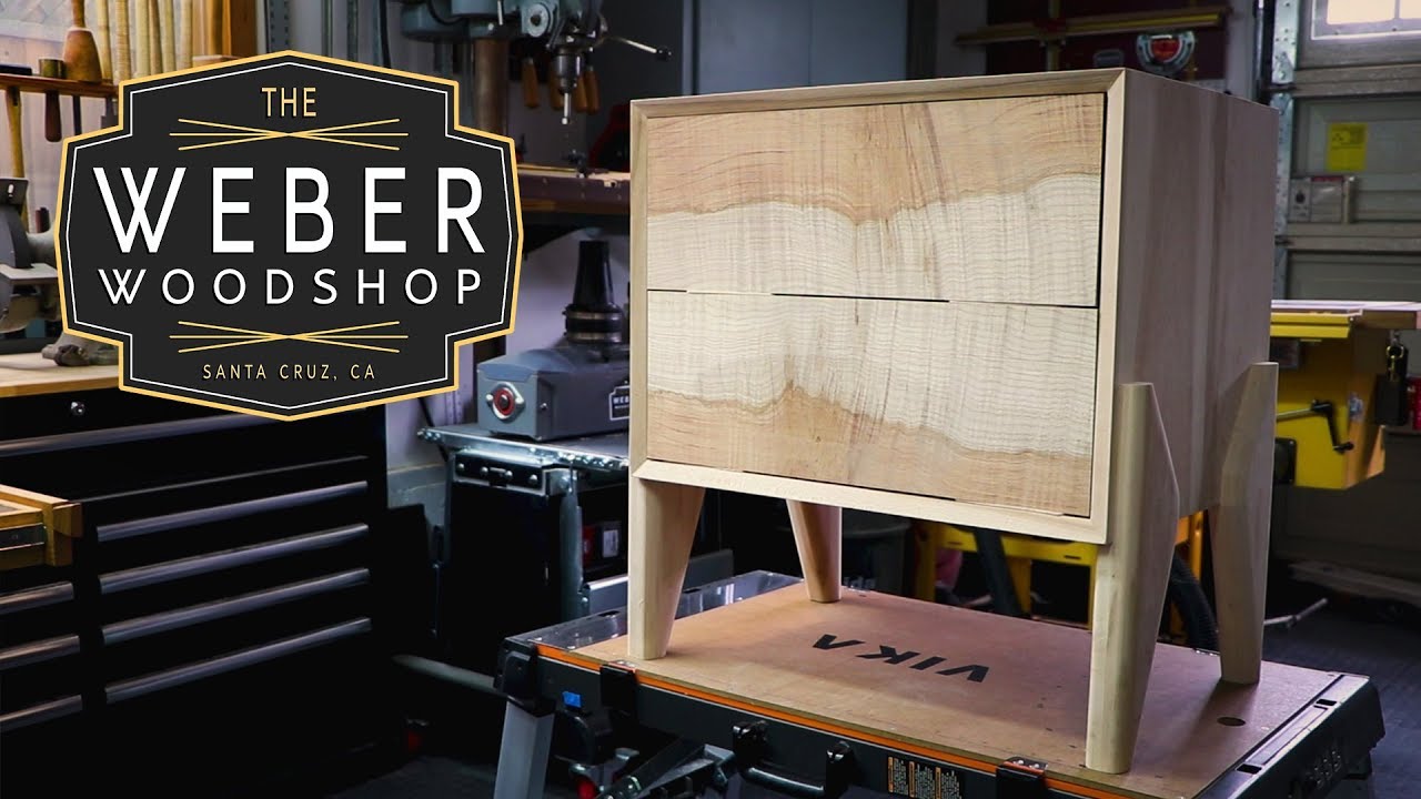 Build stunning mid-century night stands