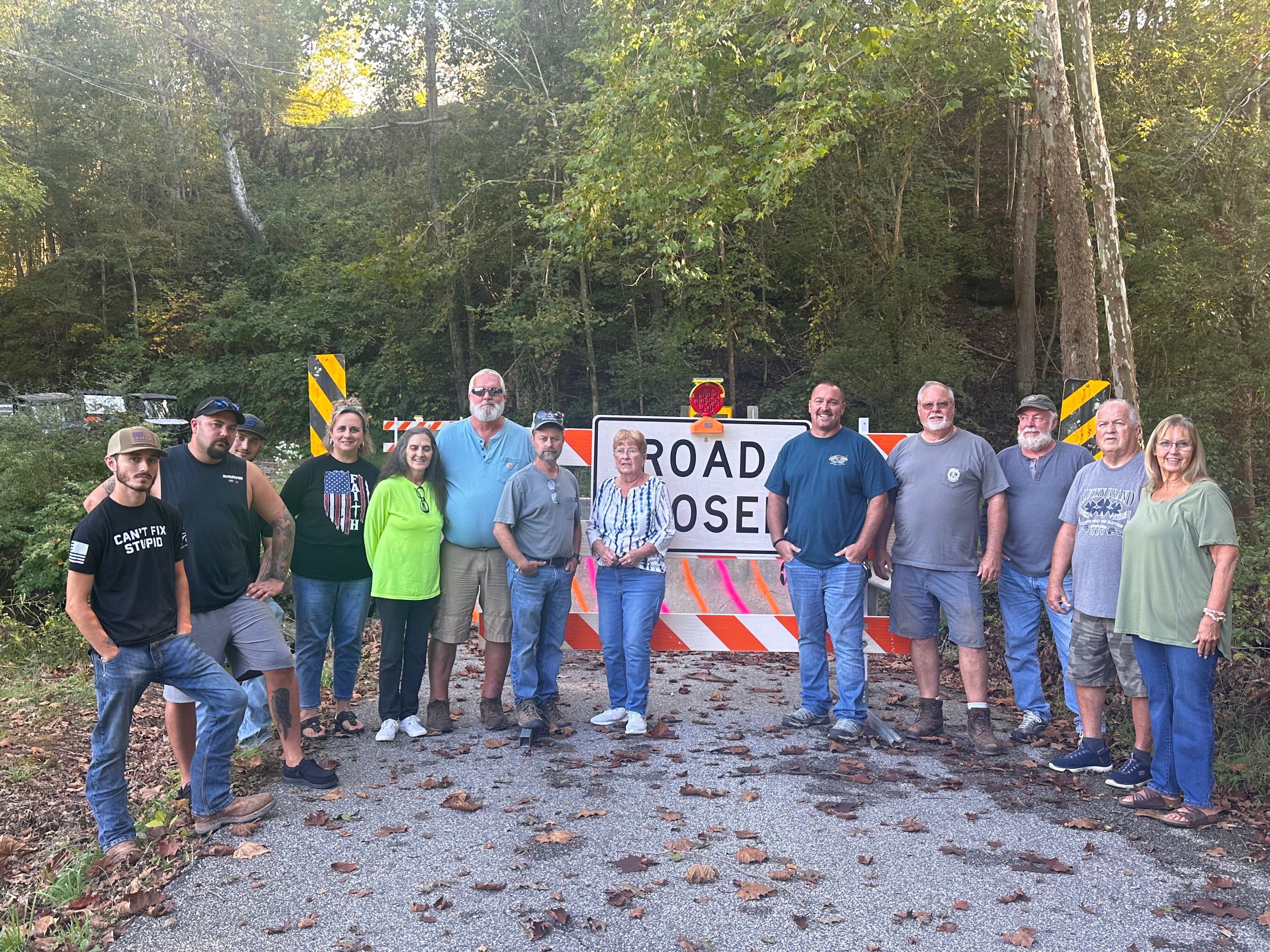 Work underway to replace deteriorated Farrow Hill Road bridge