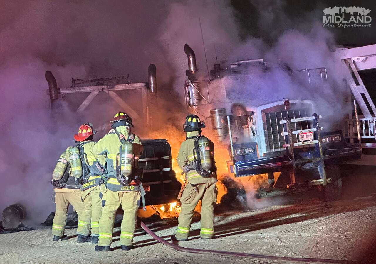 Midland Fire Department calls rise 7.5% year to date