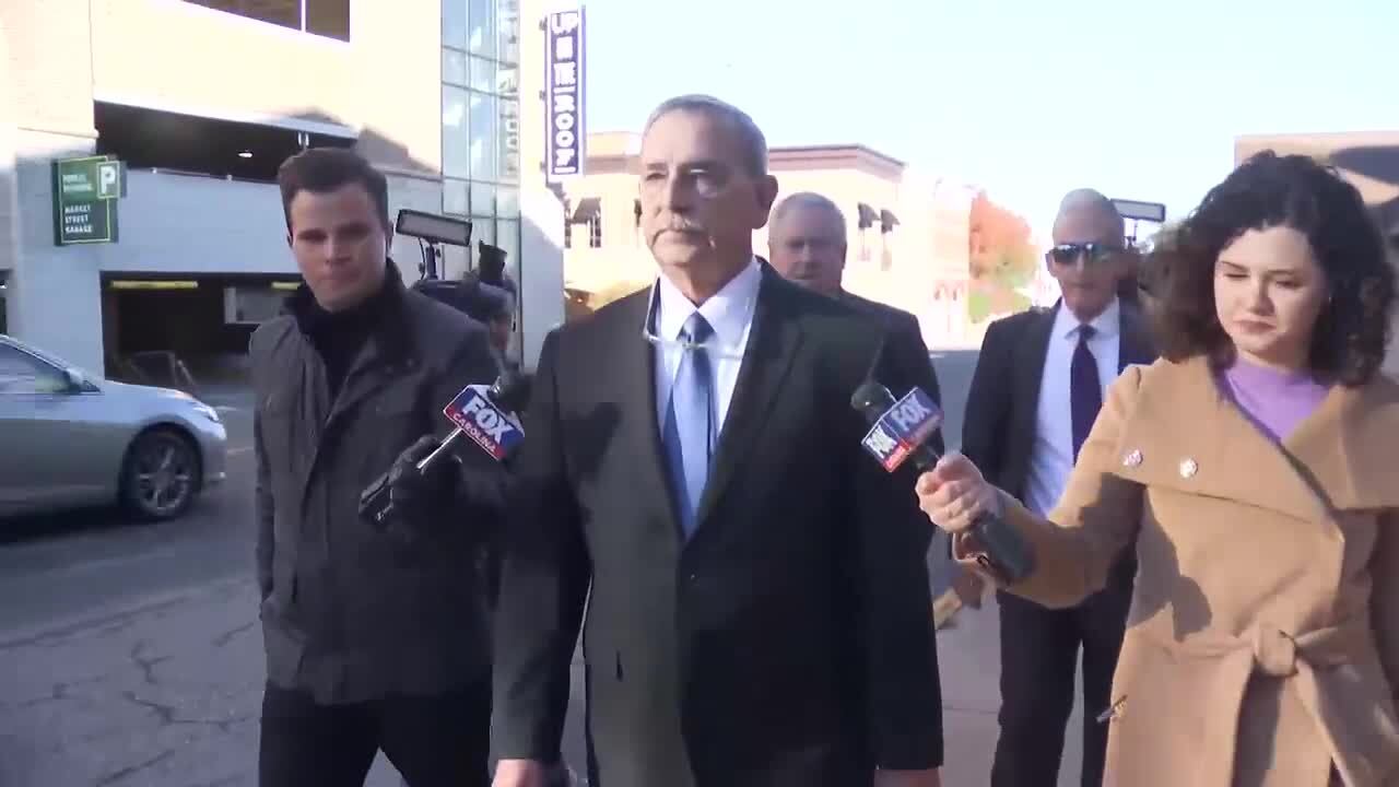 Ex-sheriff Chuck Wright pleads guilty to federal charges