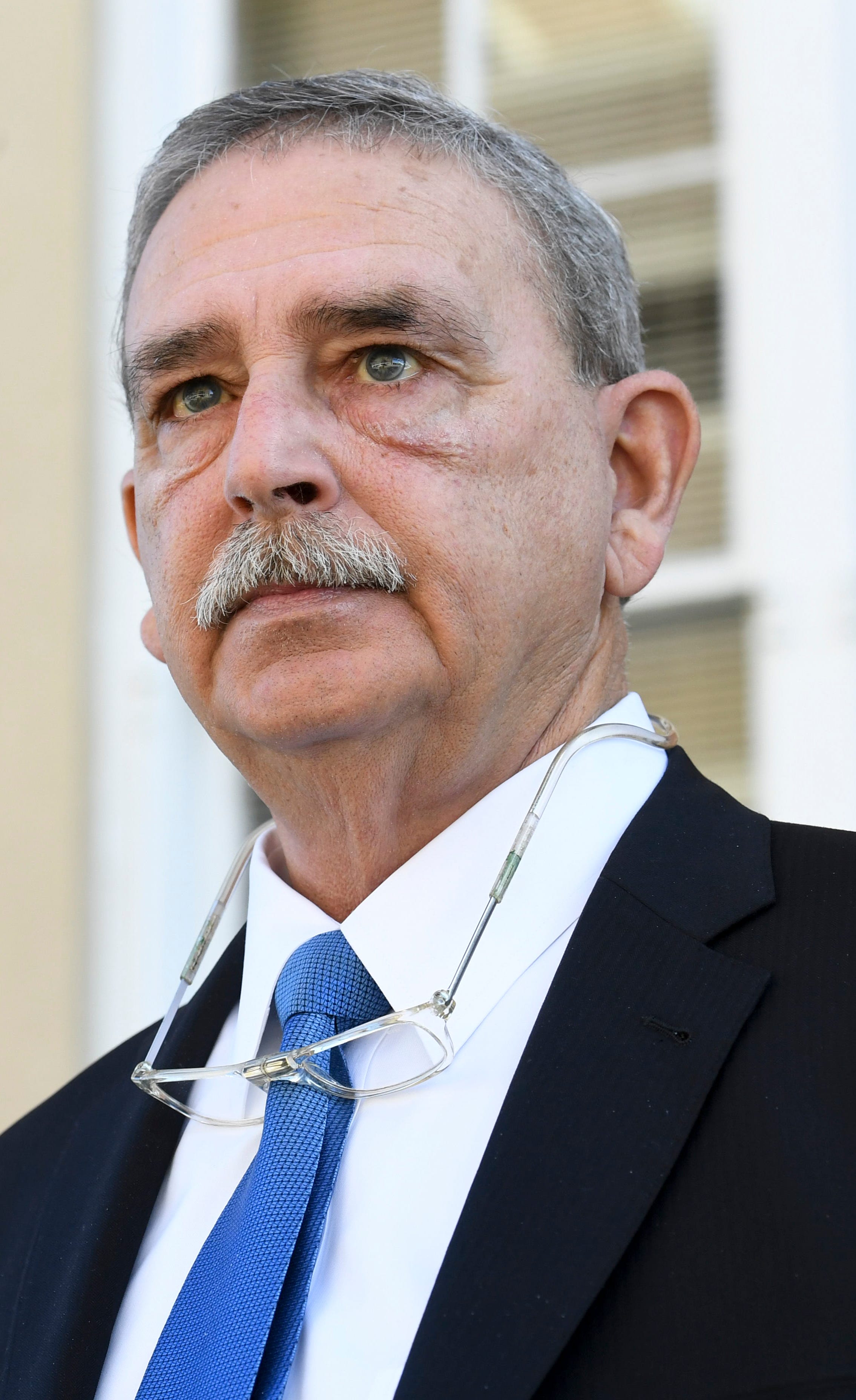 Former sheriff Chuck Wright's name removed from section of Highway 29