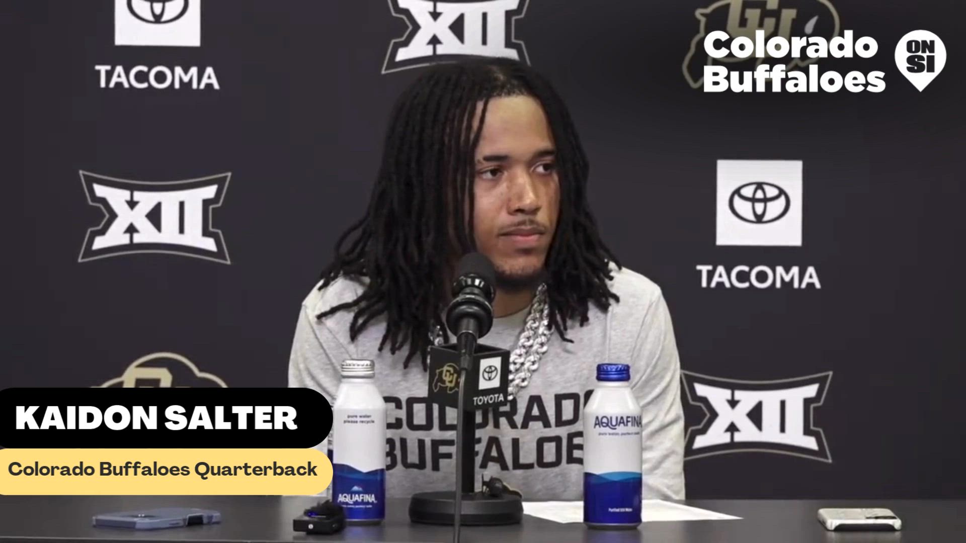 Colorado Buffaloes discuss how it feels winning as a team
