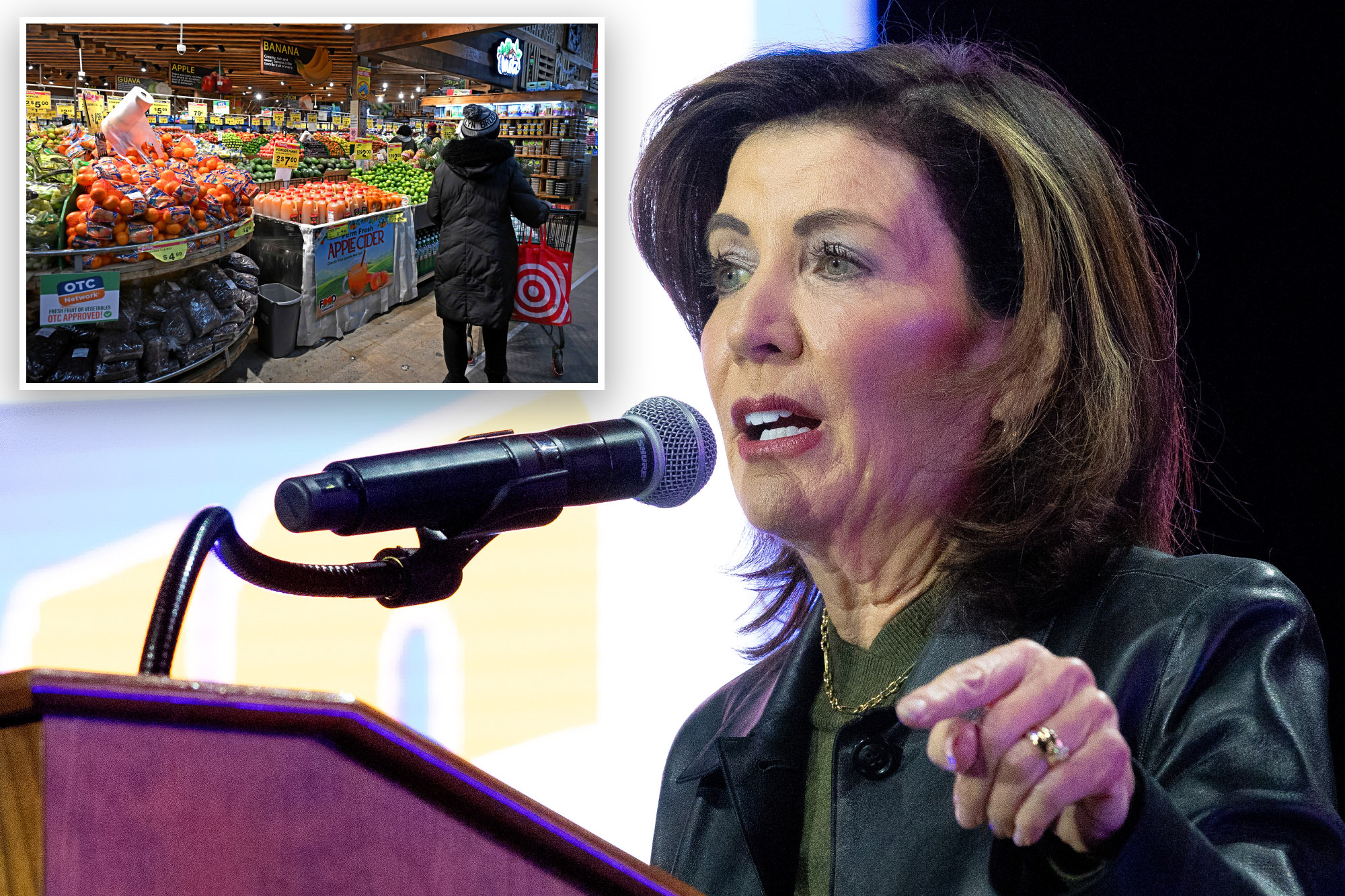 Kathy Hochul declares state of emergency for NY over SNAP food stamps ...