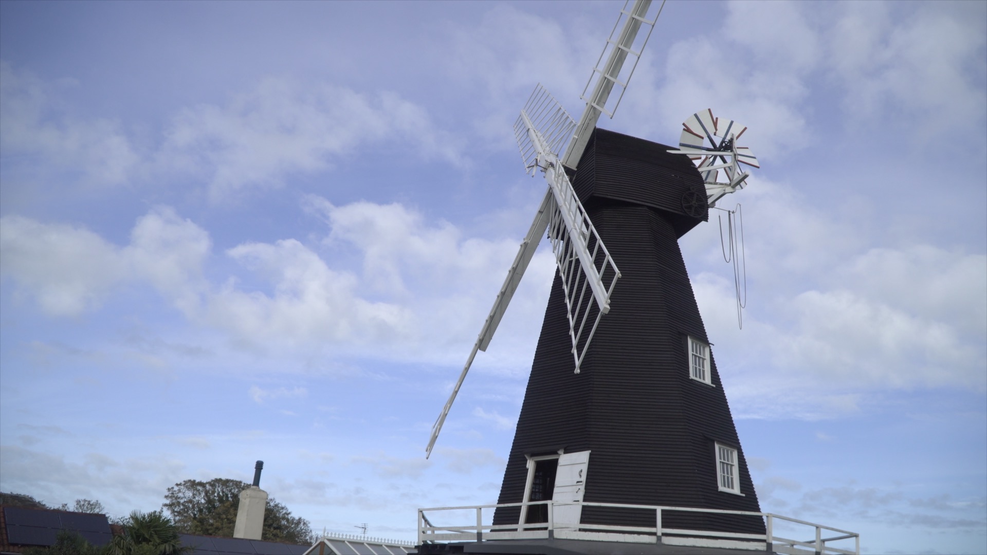 Margate windmill recognised with new grade listing