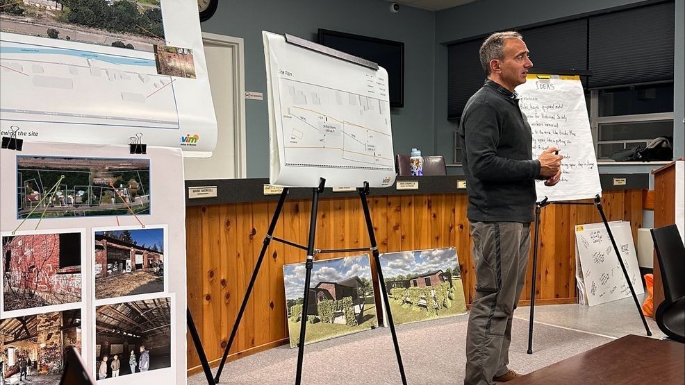 Archbald residents shape future of historic Gravity Slope buildings