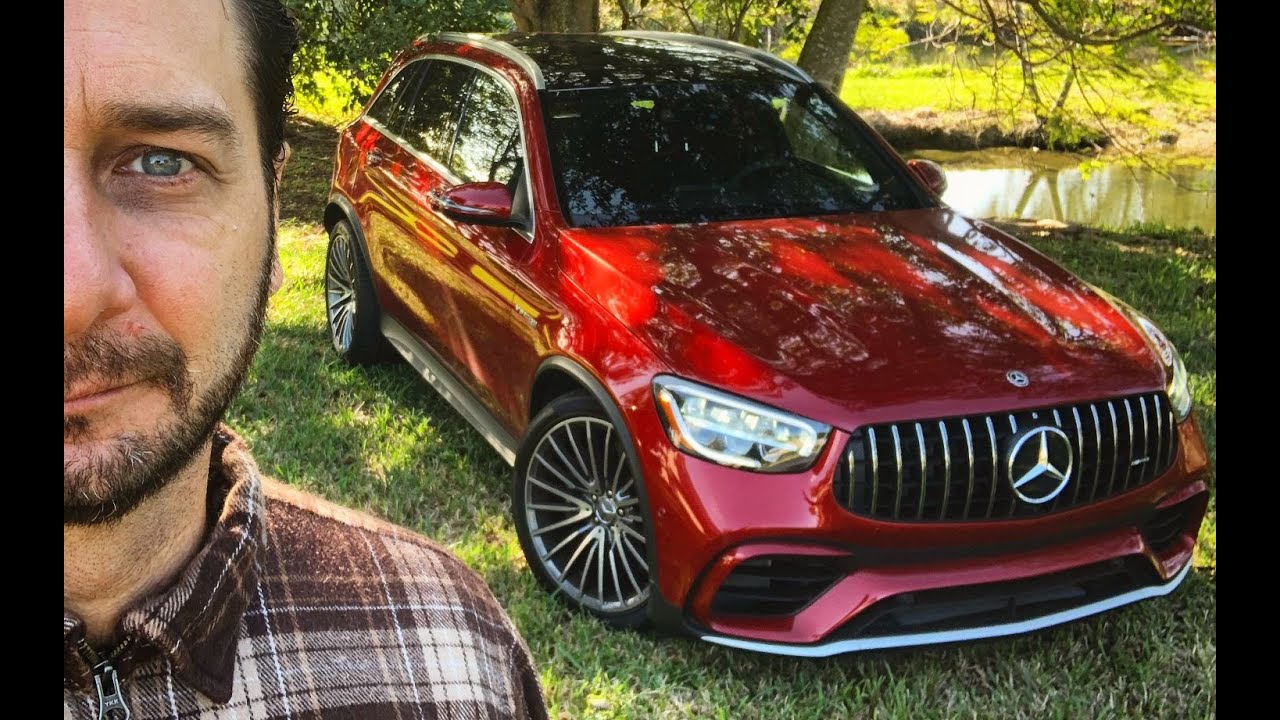 Mercedes-AMG GLC63 2020 | Detalles en vivo