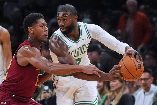 Boston Celtics commentator makes savage on-air joke about star player ...