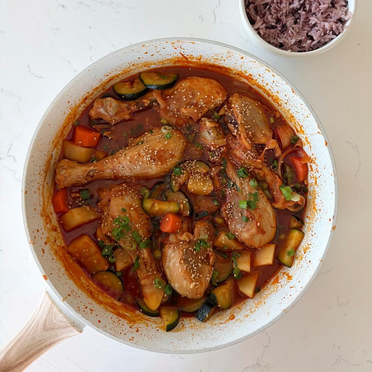 Tam To’s Korean Spicy Braised Chicken