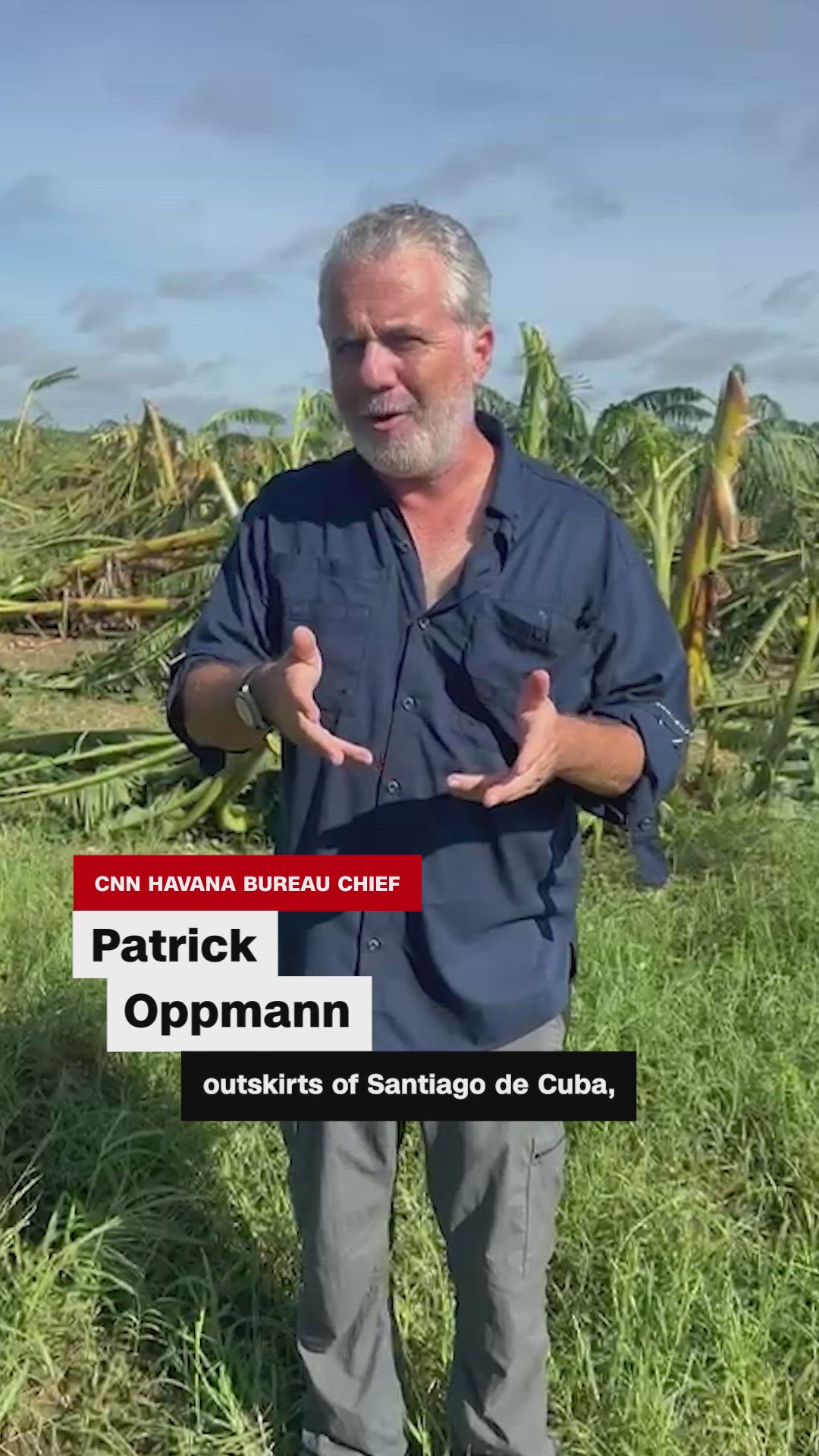 CNN's Patrick Oppmann surveys damage from Hurricane Melissa after it ...