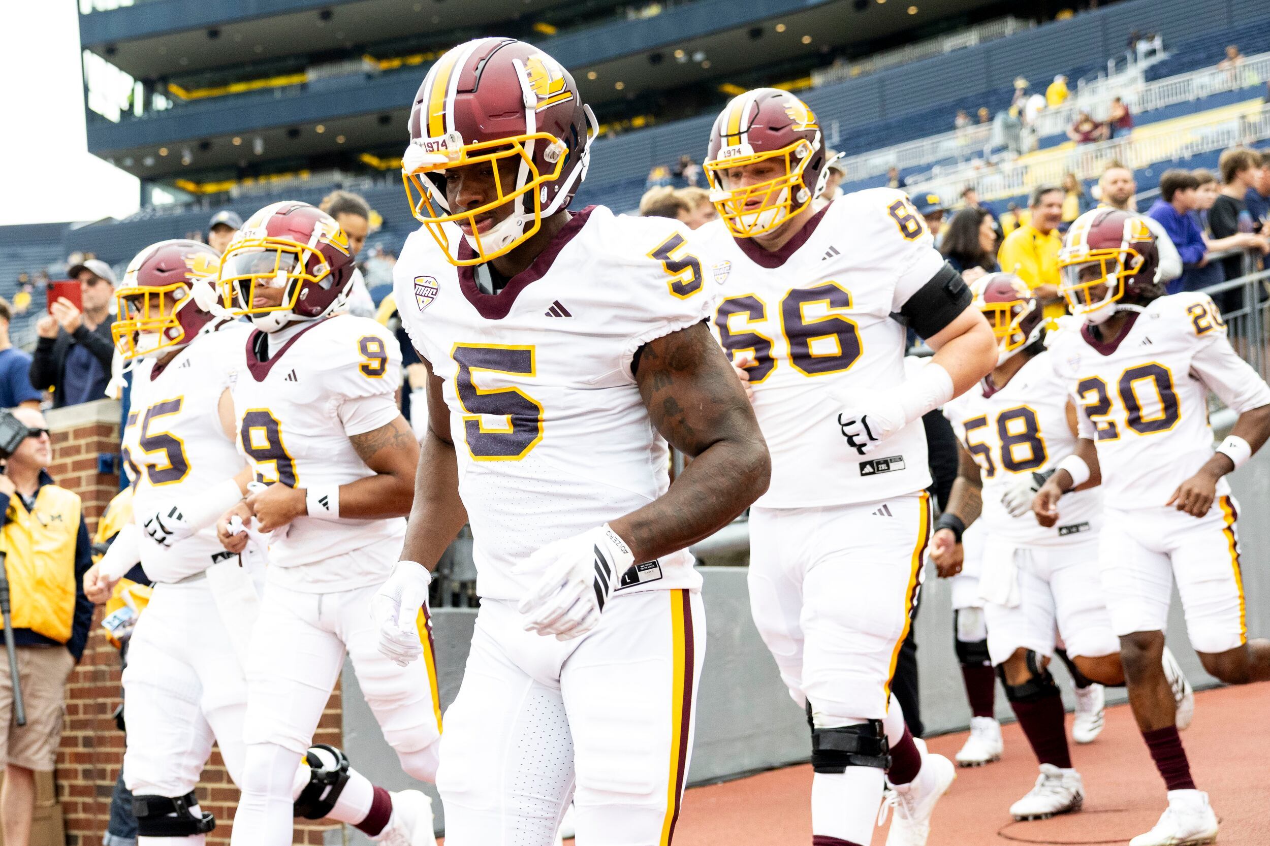 CMU football sanctioned for role in Connor Stalions sign-stealing saga