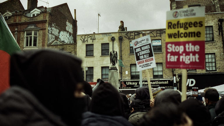 Far-Right Rally Called Off in Whitechapel; Thousands of Community ...