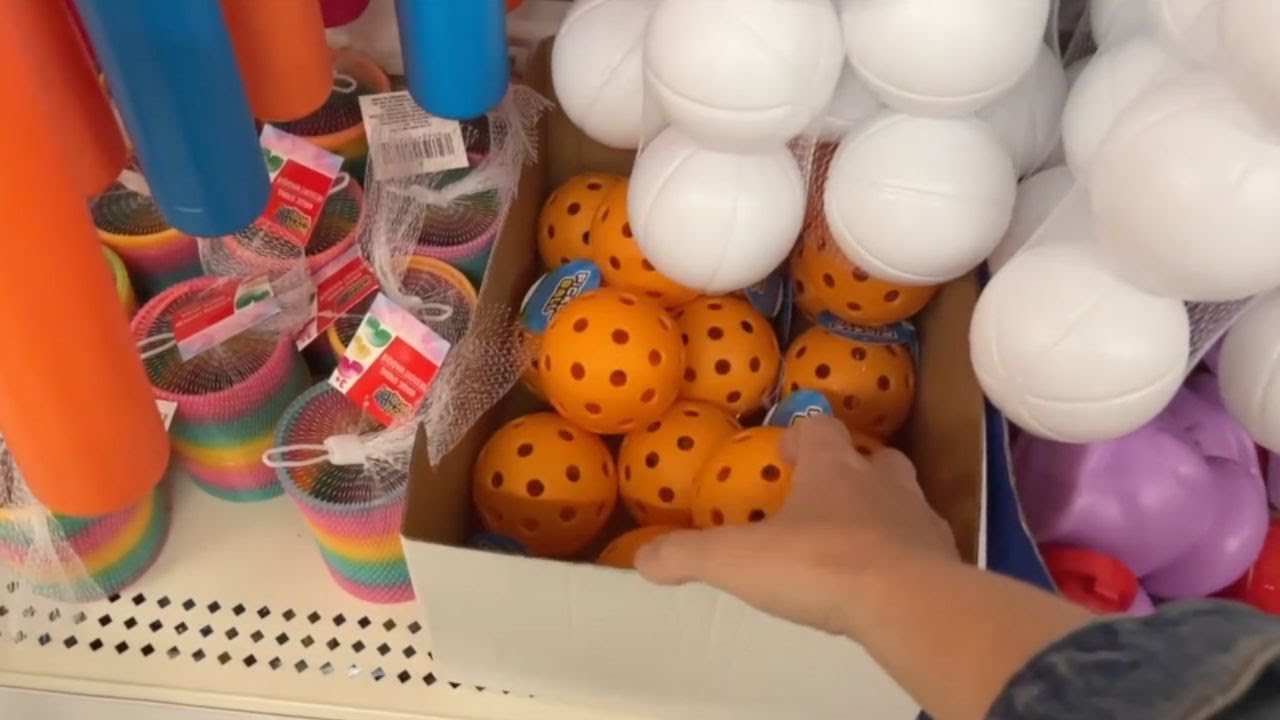 The brilliant new way people are decorating with Dollar Store balls for ...