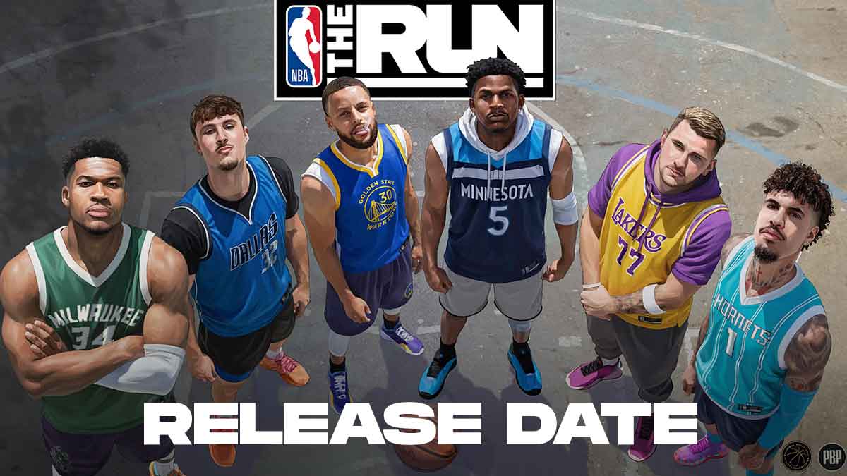 Nba The Run Release Date Gameplay Trailer