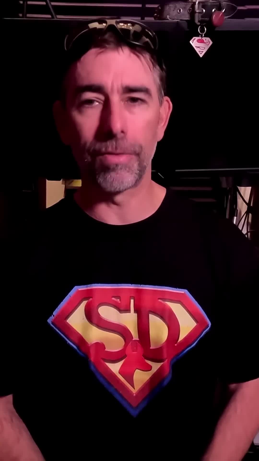 Was this a message from "the other side"?