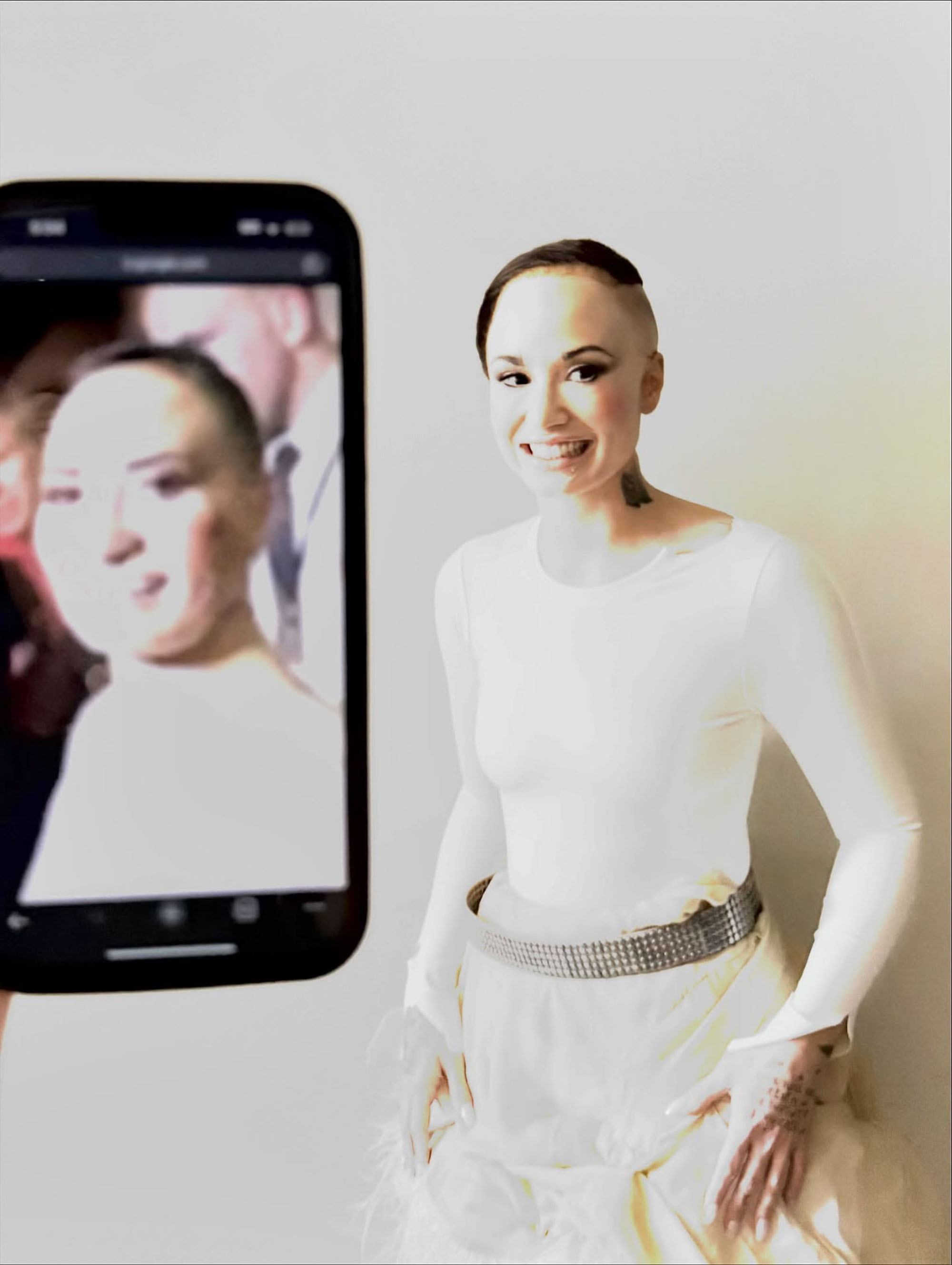 Demi Lovato embraces viral Poot meme with epic Halloween costume